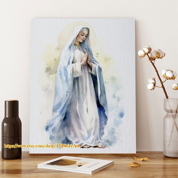 Neutral Catholic Wall Art - Etsy