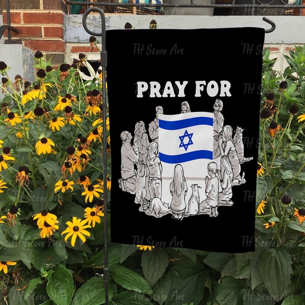 I Stand With Israel Yard Sign - Etsy