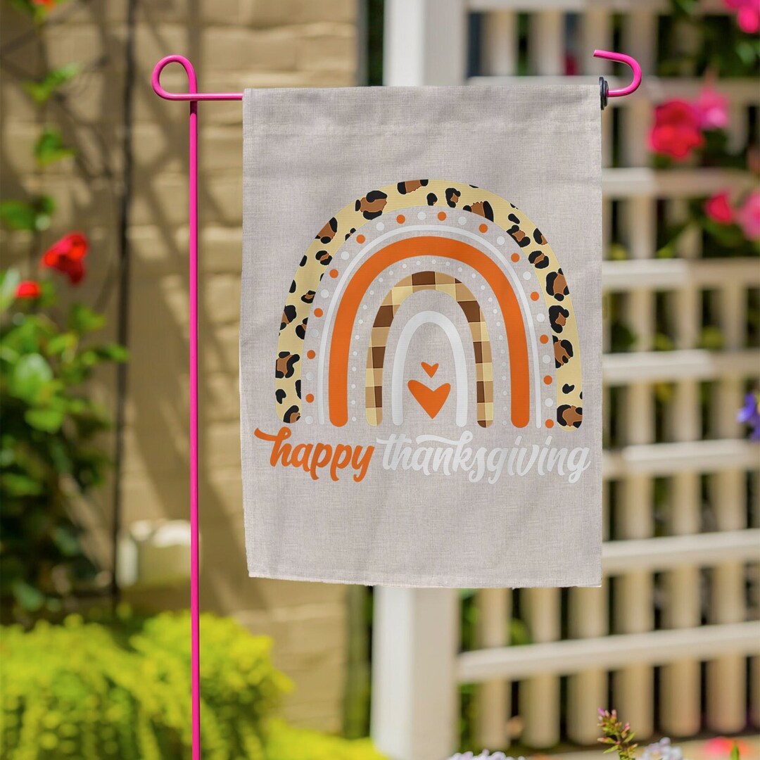 Happy Thanksgiving Flag, Thanksgiving Flag, Thanksgiving House Flag ...