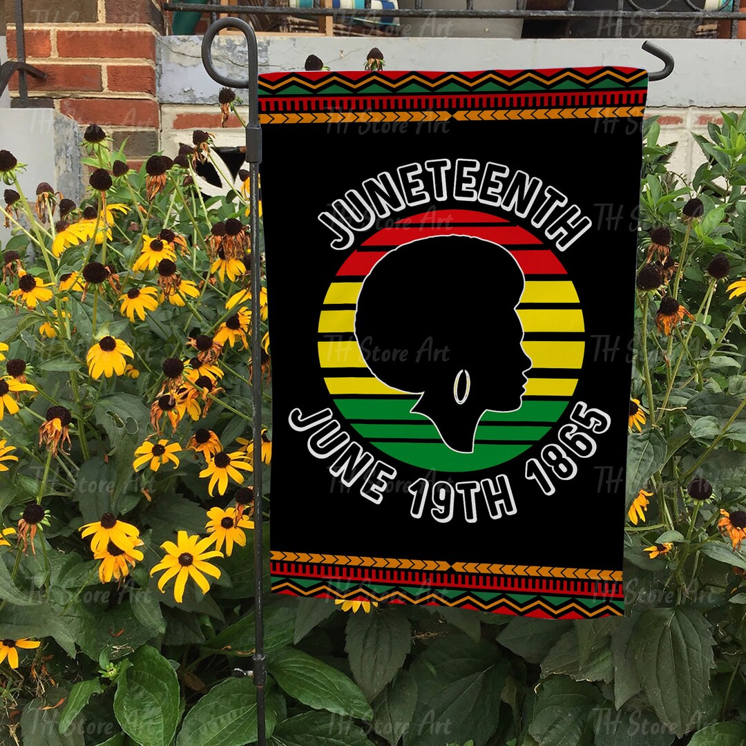 Juneteenth Black Independence Day Flag, Emancipation Day Flag, Civil ...