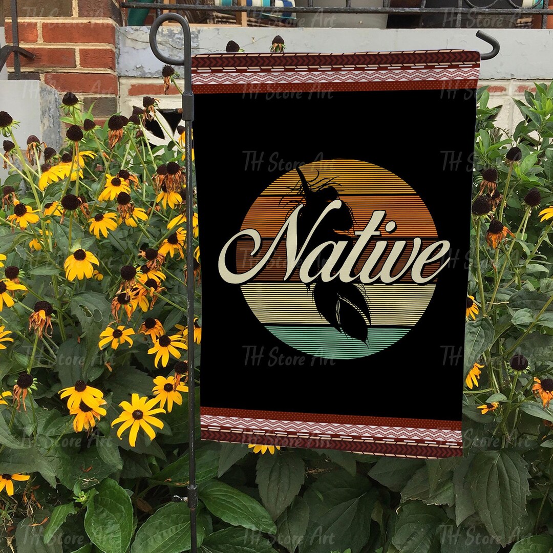 Native Indian Pride Indigenous Cherokee Flag, Prideful Heritage Flag ...