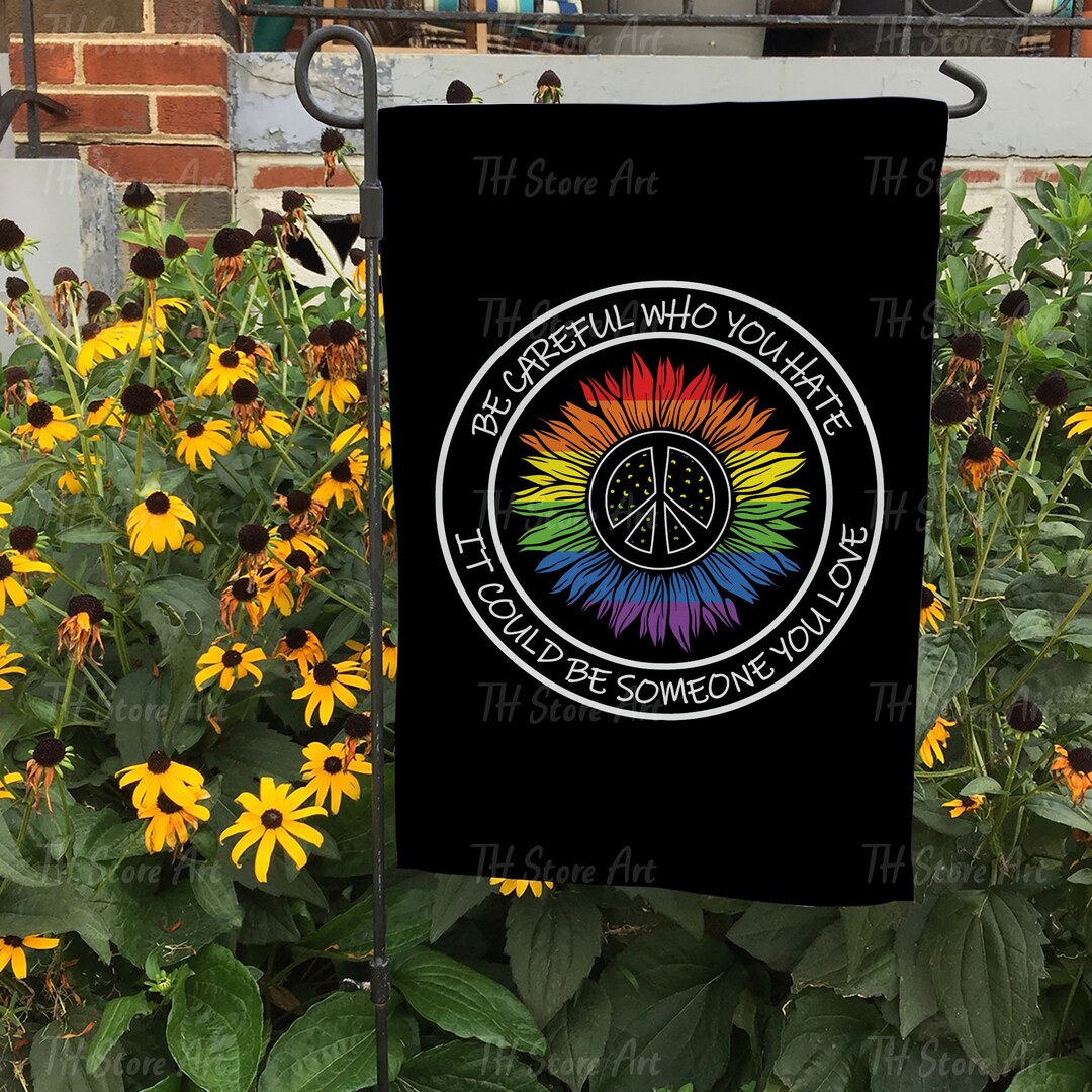 Lgbt Flag, Lgbtq Pride Decor, Rainbow Unity Flag, Pride Community ...