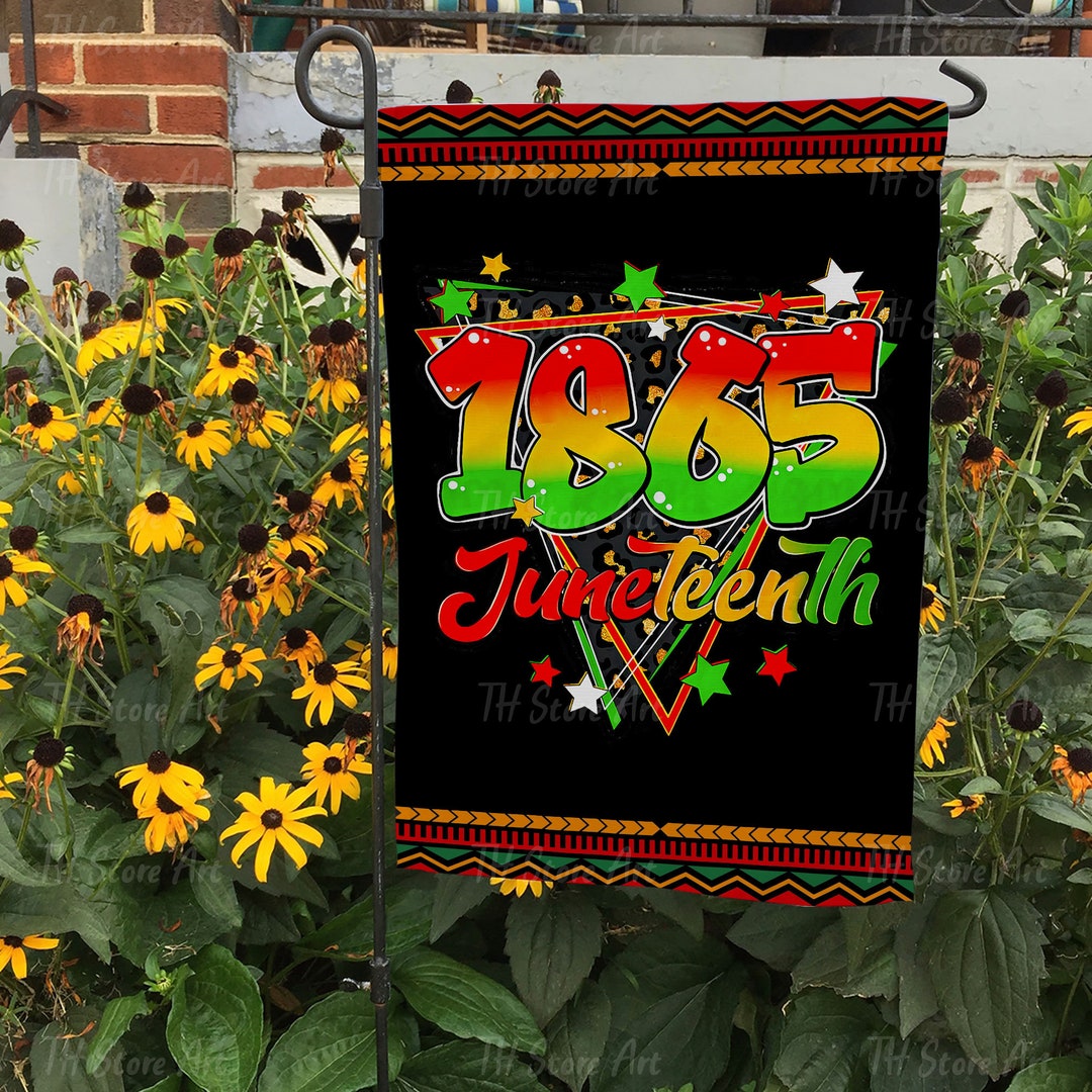 Juneteenth 1865 Funny Emancipation Day Flag, Black History Month ...