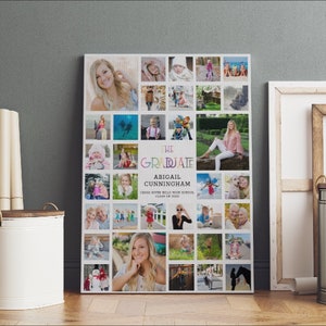 Personalized Photo Collage Canvas, Canvas Prints With Your Photos, High ...