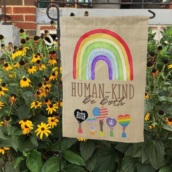 Be Kind Flag - Etsy