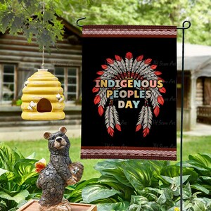 Native Pride Indigenous Peoples' Day Flag, Native American Cultural ...