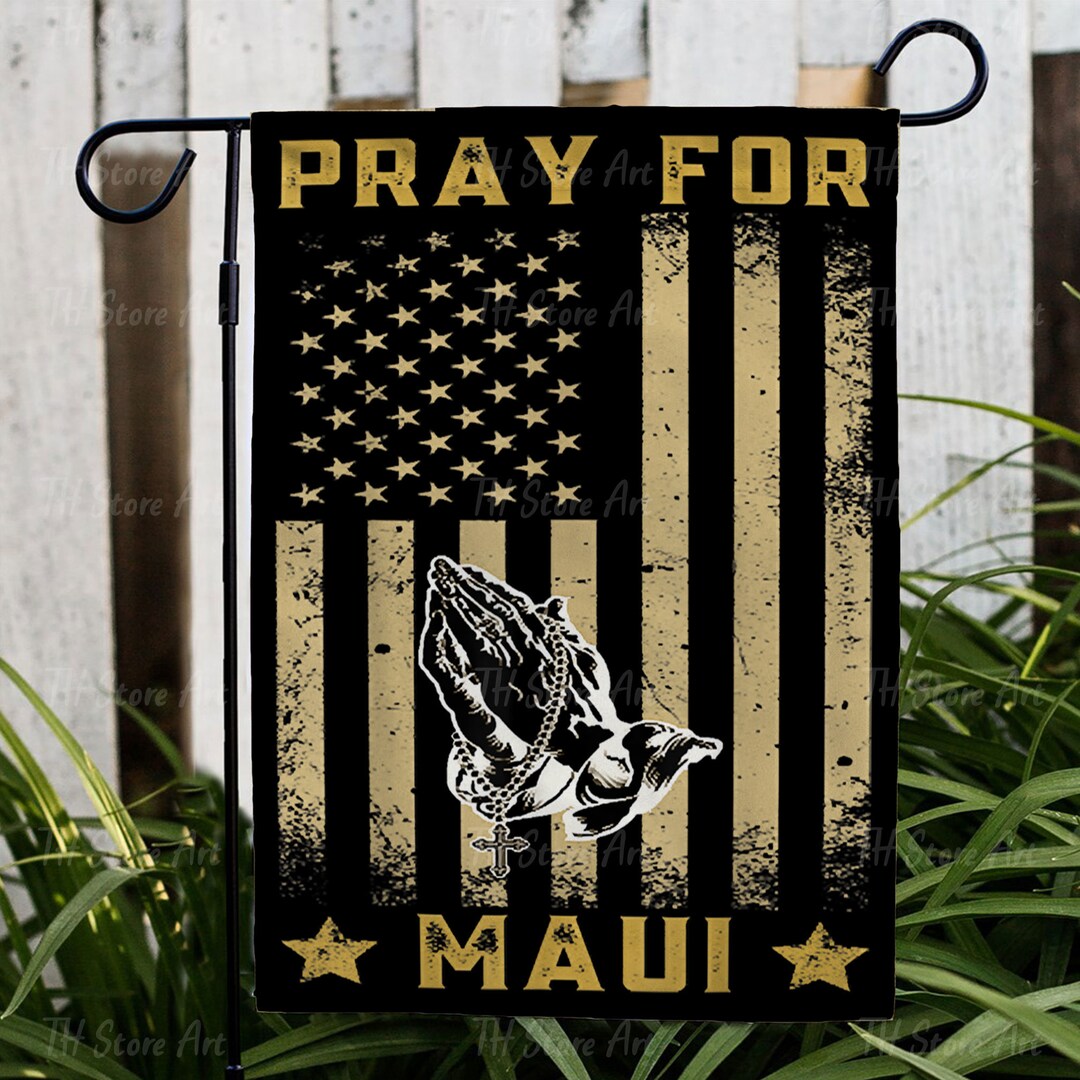 Maui Island Wildfires Lahaina Strong Flag Hawaii Strong - Etsy