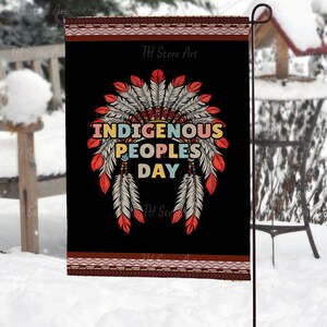 Native Pride Indigenous Peoples' Day Flag, Native American Cultural ...