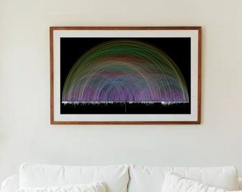 Bible Cross References Visualization - Etsy