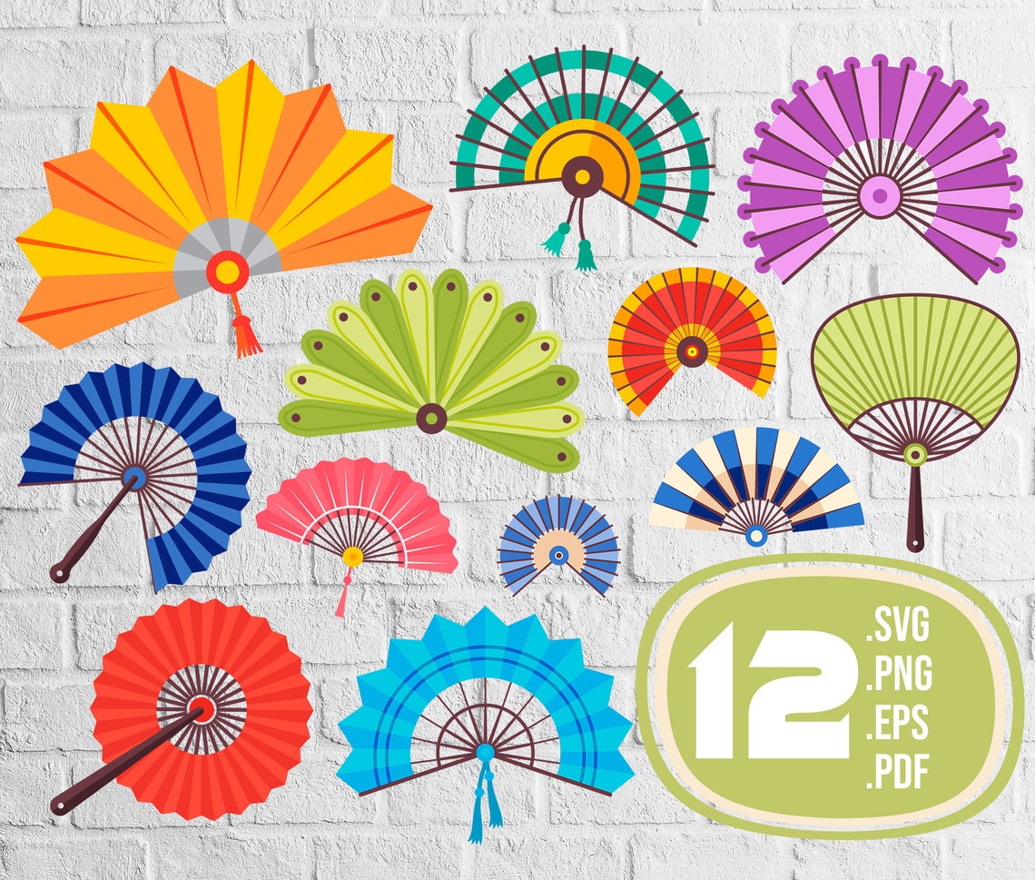 Japanese Handfan Svg,oriental Fan Svg,japanese Fan Svg,asian Fan Svg ...