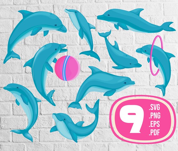 Süße Delfine Svg Delphin Svg Meer Svg Berufung Svg Ozean - Etsy Österreich