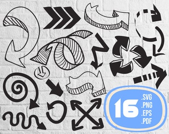 Loop Doodle Clipart - Etsy