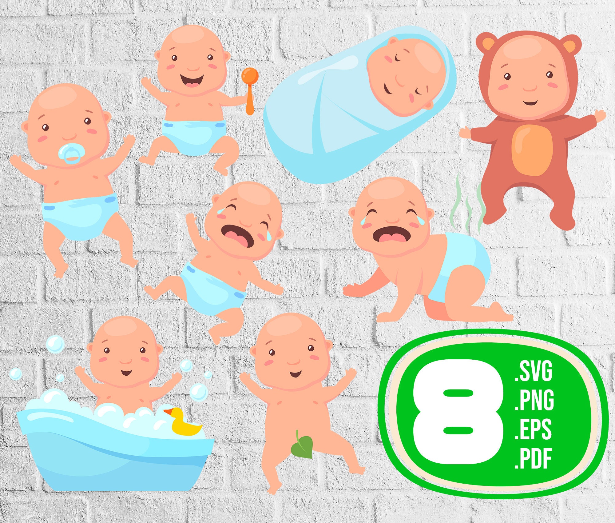 Cute Babies Svg,baby Svg, Baby SVG, Newborn Svg, Baby Shower Svg, Baby ...