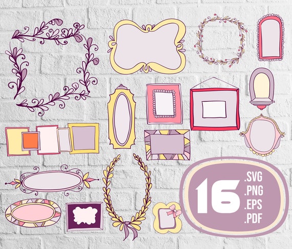 Frames Svgframes Svg Tags Svg Label Svg Shapes Svg Frame Svg | Etsy