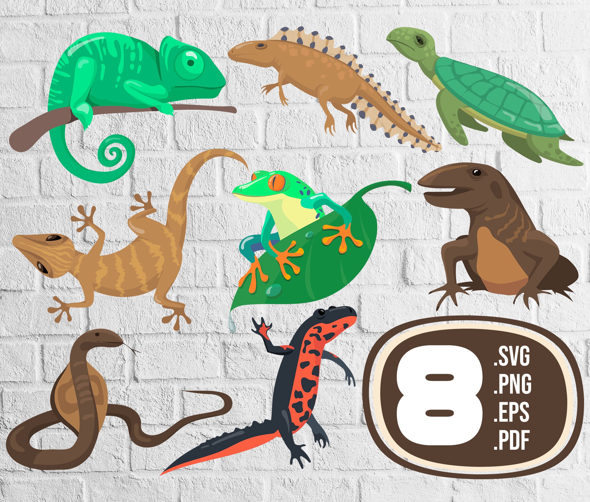 Reptiles Svg,reptile SVG Bundle, Reptile SVG, Lizard Svg, Reptile ...