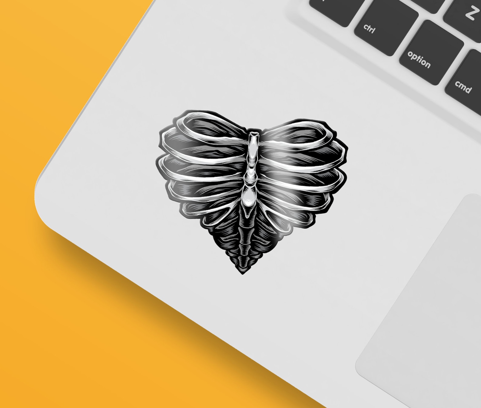 Bone Chest SVG Illustration, Bone Heart Vector Art - Etsy