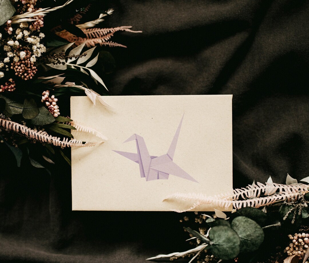 Origami SVG Illustration, Origami Swan Vector Art, Swan Origami Digital ...