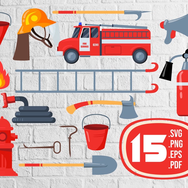 Firefighting - Etsy