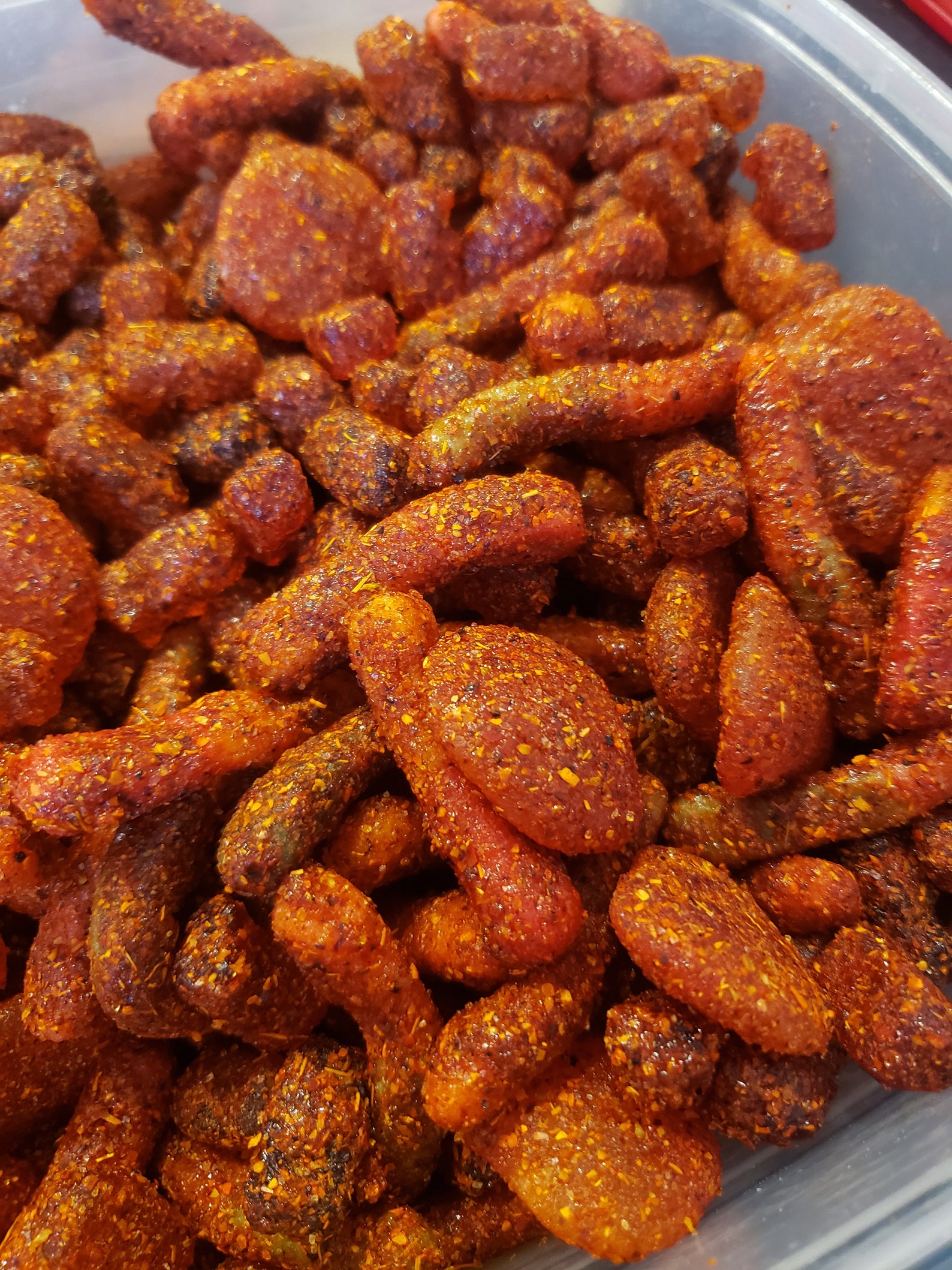 Sweet Spicy Chamoy And Tajin Enchilados Mega Mix Etsy