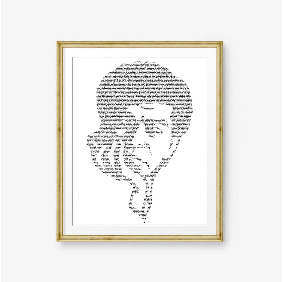 Text Portrait of Baruyr Sevag With Poems - Պարոյր Սեւակին ...