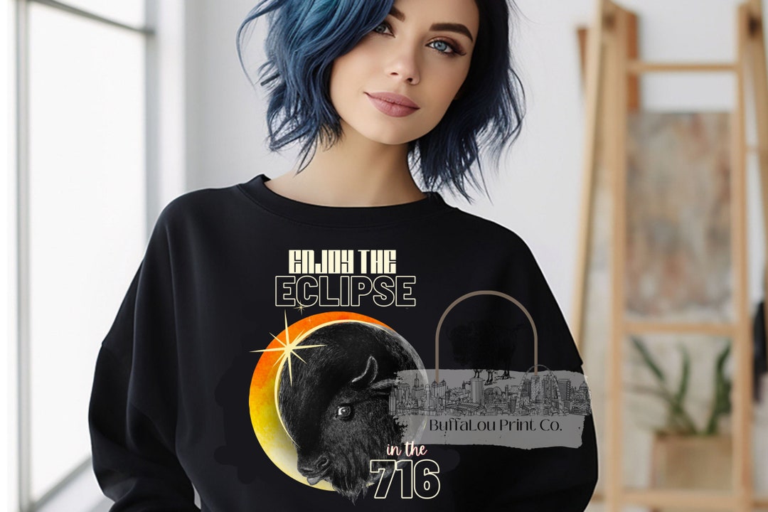 716 Buffalo NY Eclipse Png - Etsy