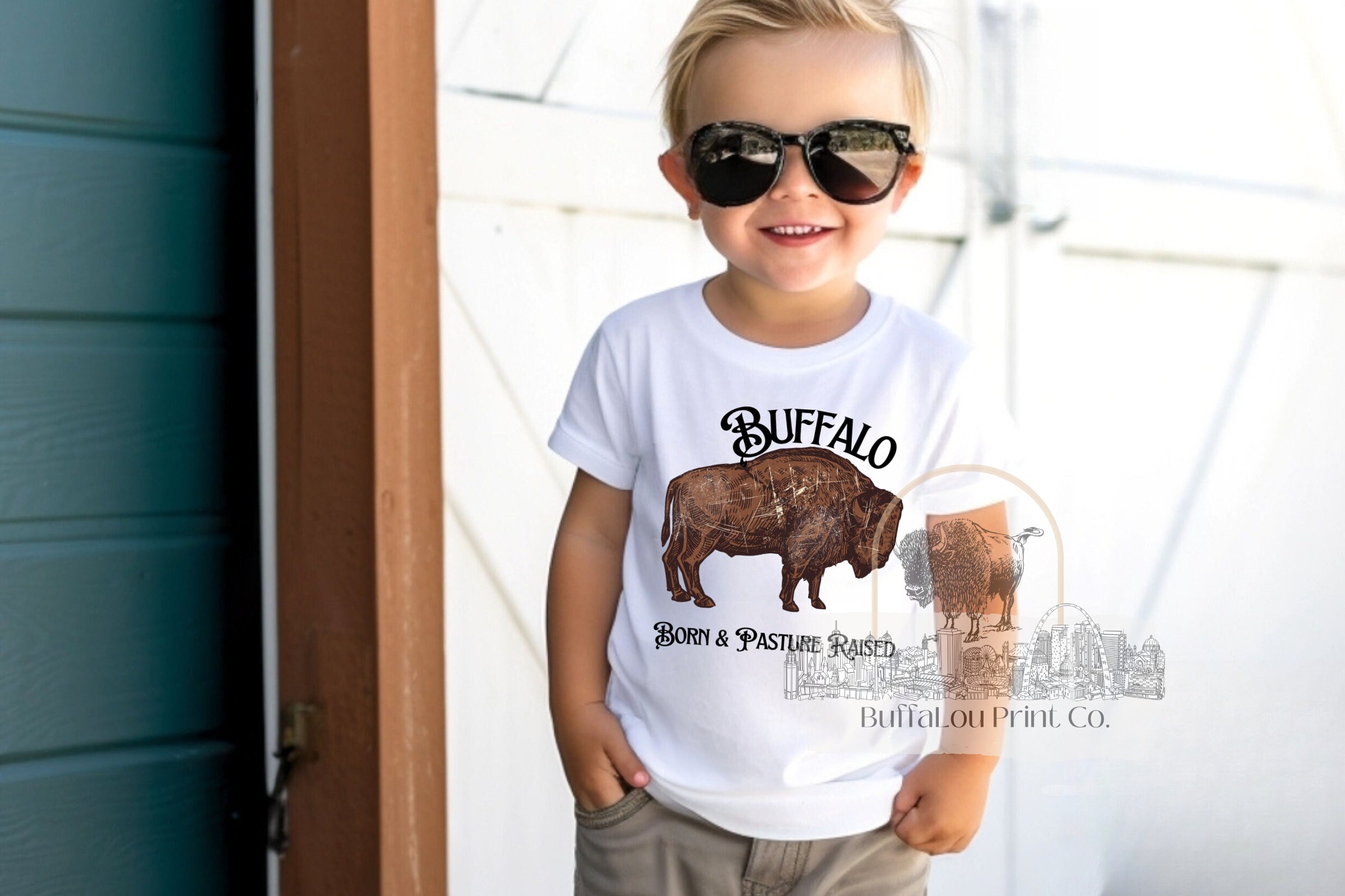 Buffalo Pride Png-toddler/kids Png/"buffalo Pride Vintage Typography ...