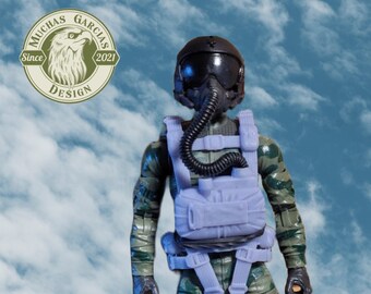 Parachute Action Figure - Etsy