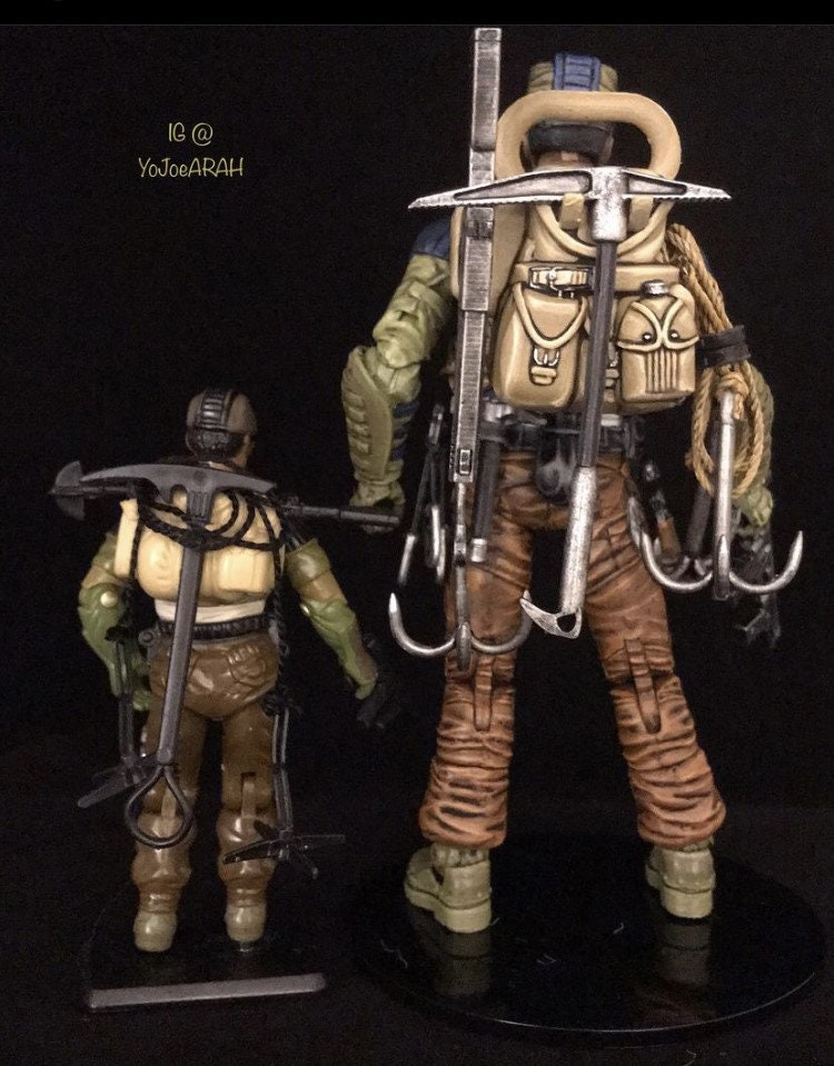 Custom Kit for 1/12 GI Joe Classified Alpine Figure - Etsy