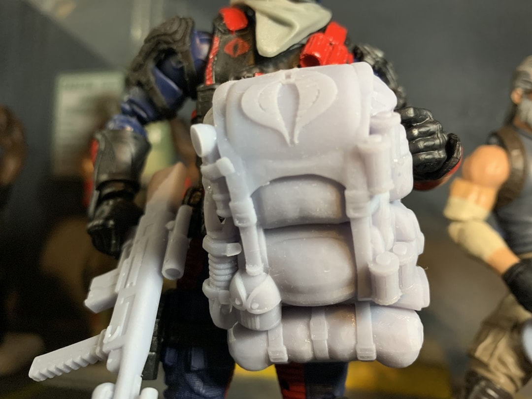 Custom Backpacks for 1/12 GI Joe Classified Troop Builder Figures - Etsy