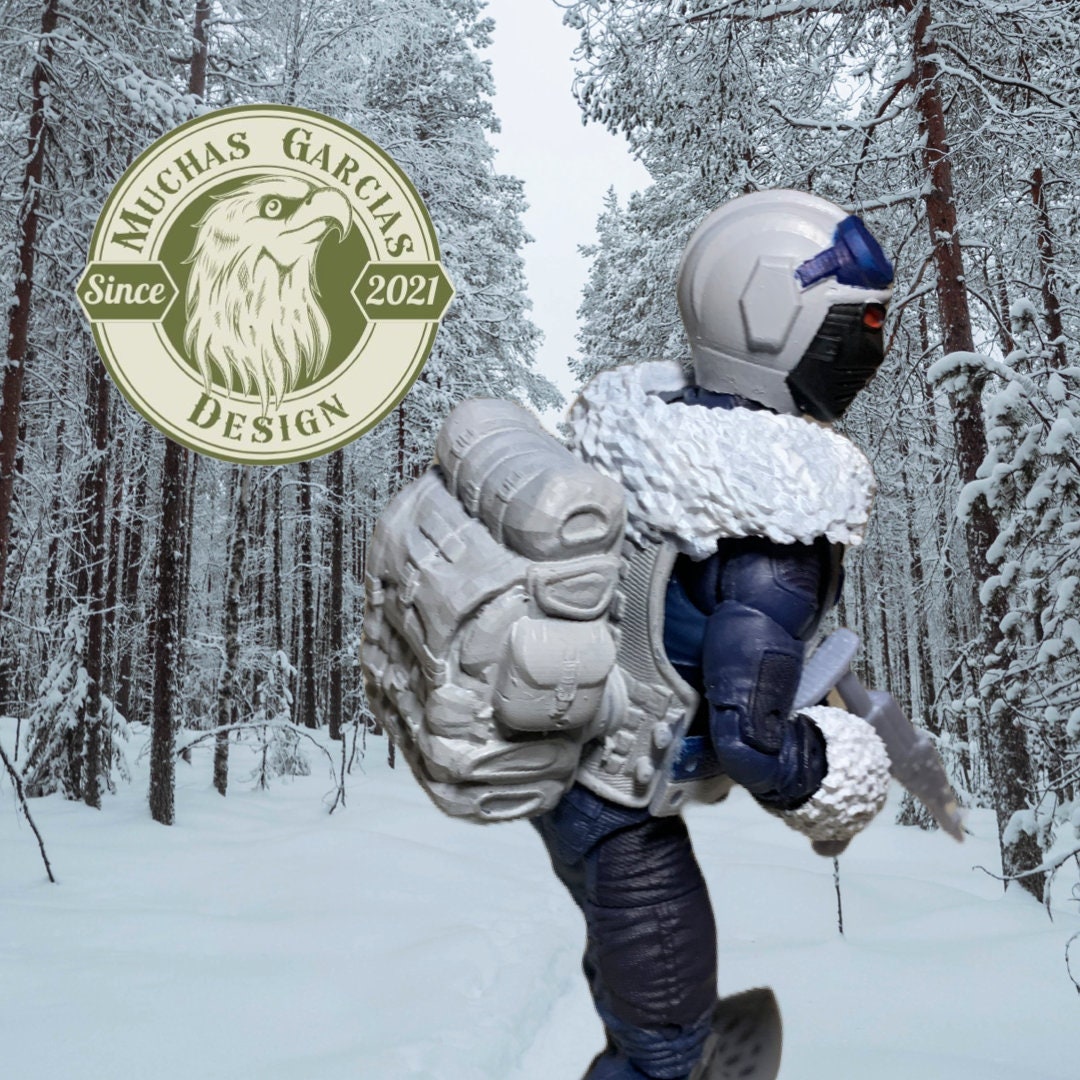 Custom Kit for 1/12 GI Joe Classified Snow Serpent Figure - Etsy