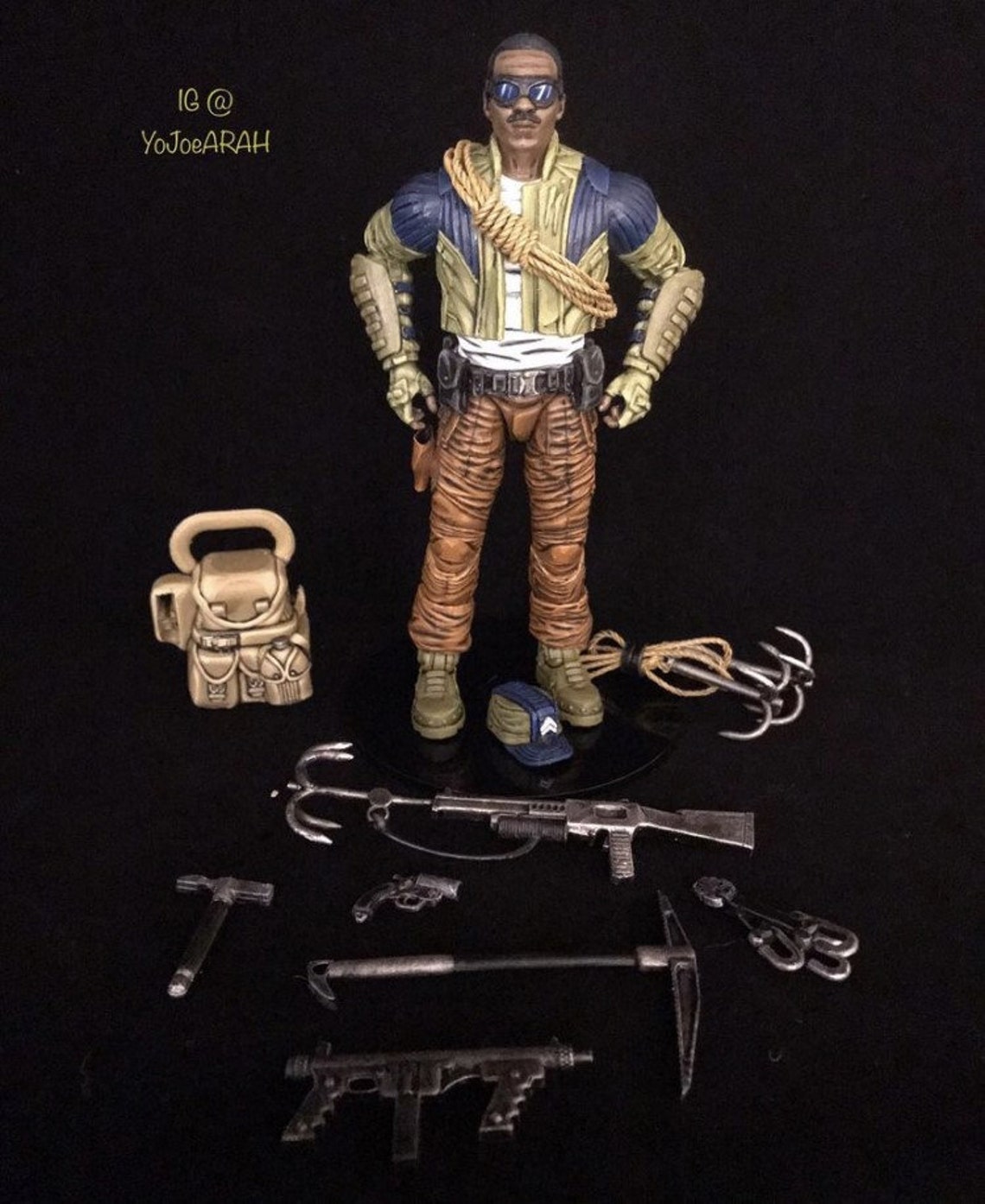 Custom Kit for 1/12 GI Joe Classified Alpine Figure - Etsy