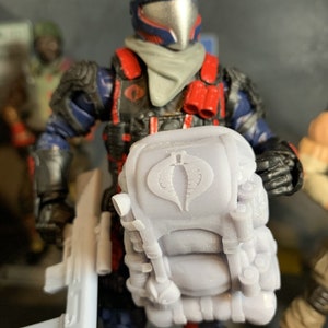 Custom Backpacks for 1/12 GI Joe Classified Troop Builder Figures - Etsy