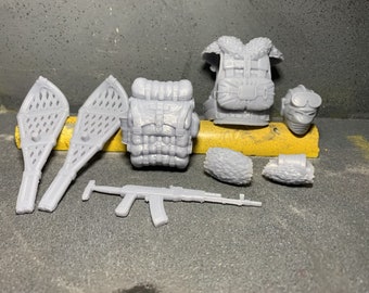 Snow Serpent Gi Joe - Etsy