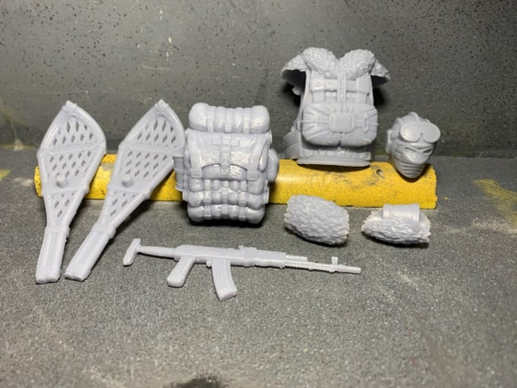 Custom Kit for 1/12 GI Joe Classified Snow Serpent Figure - Etsy