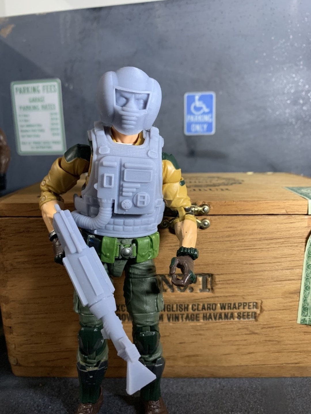 Custom Kit for 1/12 GI Joe Classified Airtight Figure - Etsy