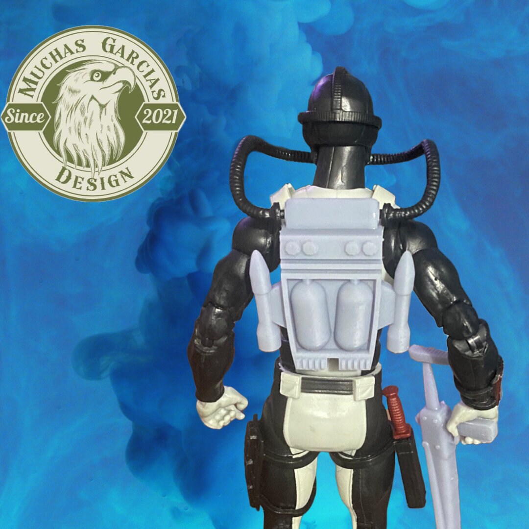 Custom Kit for 1/12 GI Joe Classified Torpedo Figure **updated - Etsy