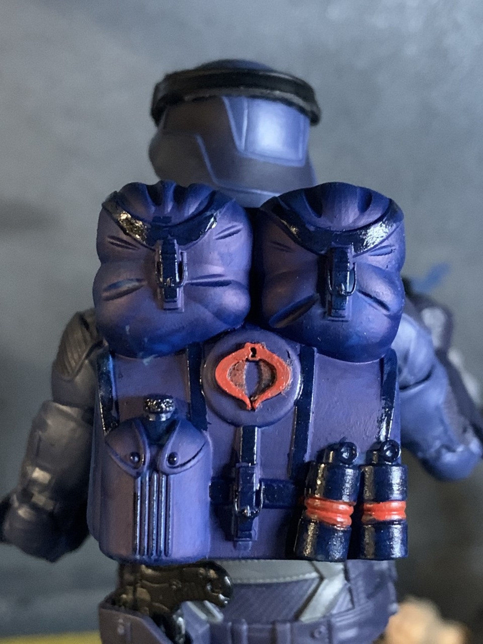 Custom Backpacks for 1/12 GI Joe Classified Troop Builder - Etsy