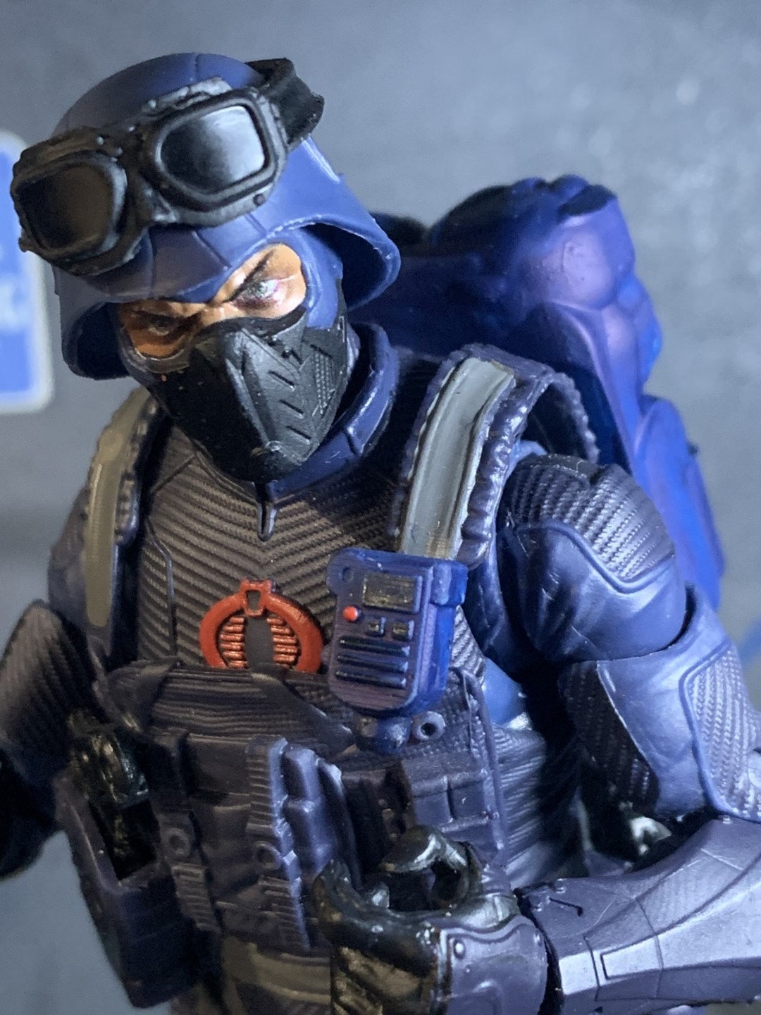 Custom Backpacks for 1/12 GI Joe Classified Troop Builder Figures - Etsy