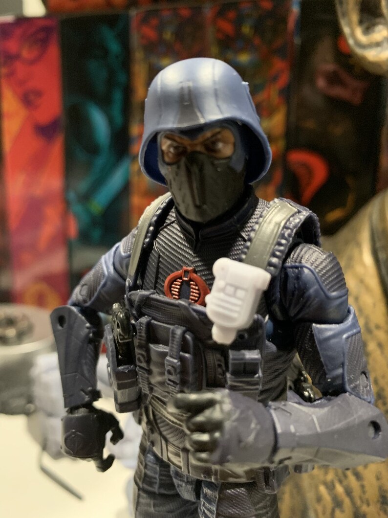 Custom Backpacks for 1/12 GI Joe Classified Troop Builder - Etsy