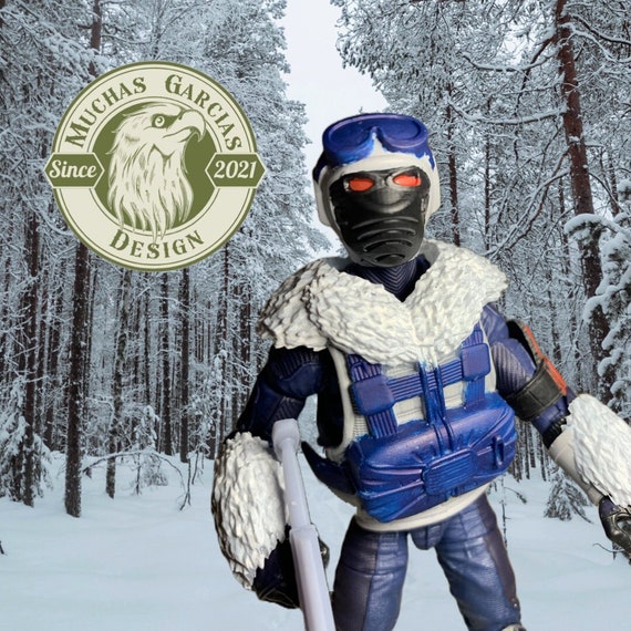 Custom Kit for 1/12 GI Joe Classified Snow Serpent Figure - Etsy