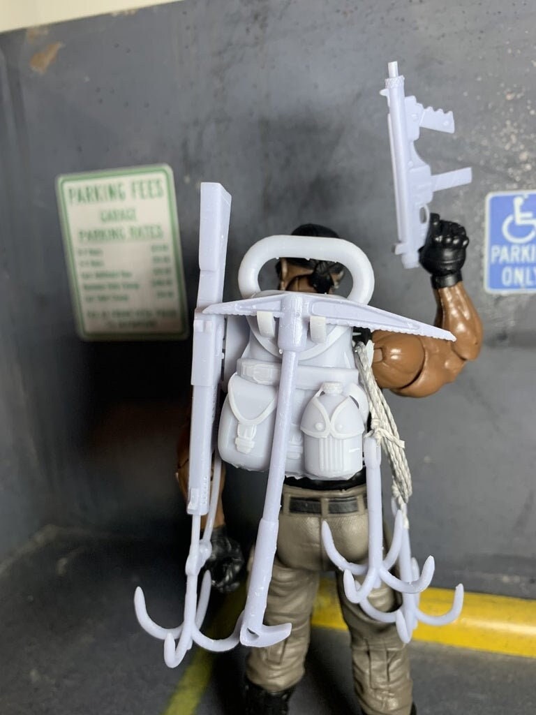 Custom Kit for 1/12 GI Joe Classified Alpine Figure - Etsy