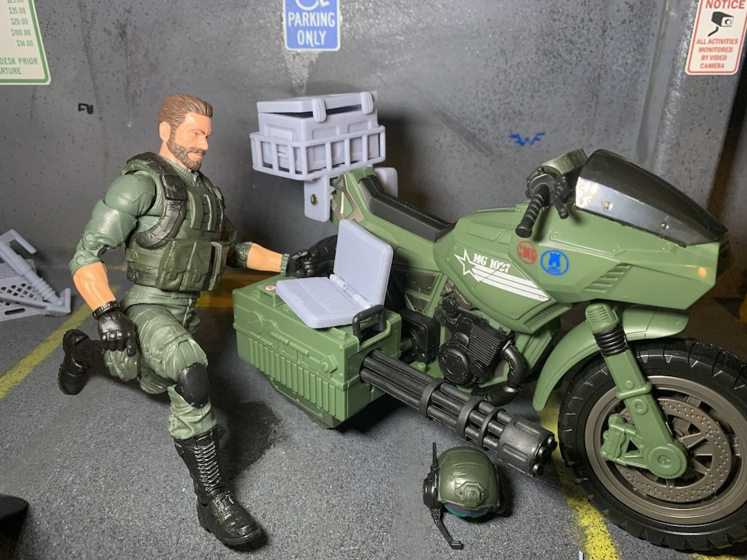 Custom Accessory Kit for 1/12 GI Joe Classified RAM Motorcycle - Etsy