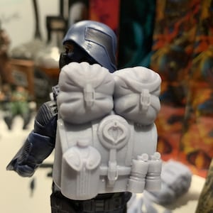 Custom Backpacks for 1/12 GI Joe Classified Troop Builder Figures - Etsy