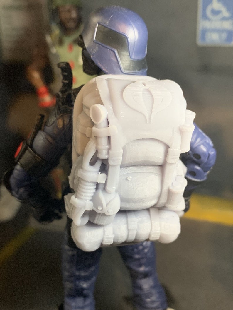 Custom Backpacks for 1/12 GI Joe Classified Troop Builder - Etsy