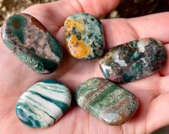 Eye of the Storm Jasper - Etsy