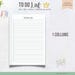 Printable to Do List, Planner Set. A4, A5, & US Letter,a5 Planner ...