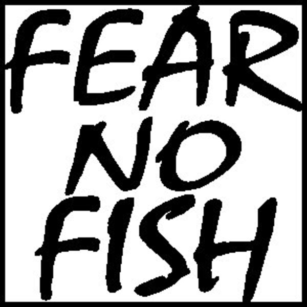Fear No Fish Decal - Etsy