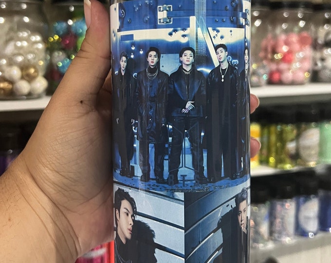 KPOP Tumbler Kpop Cup - Etsy