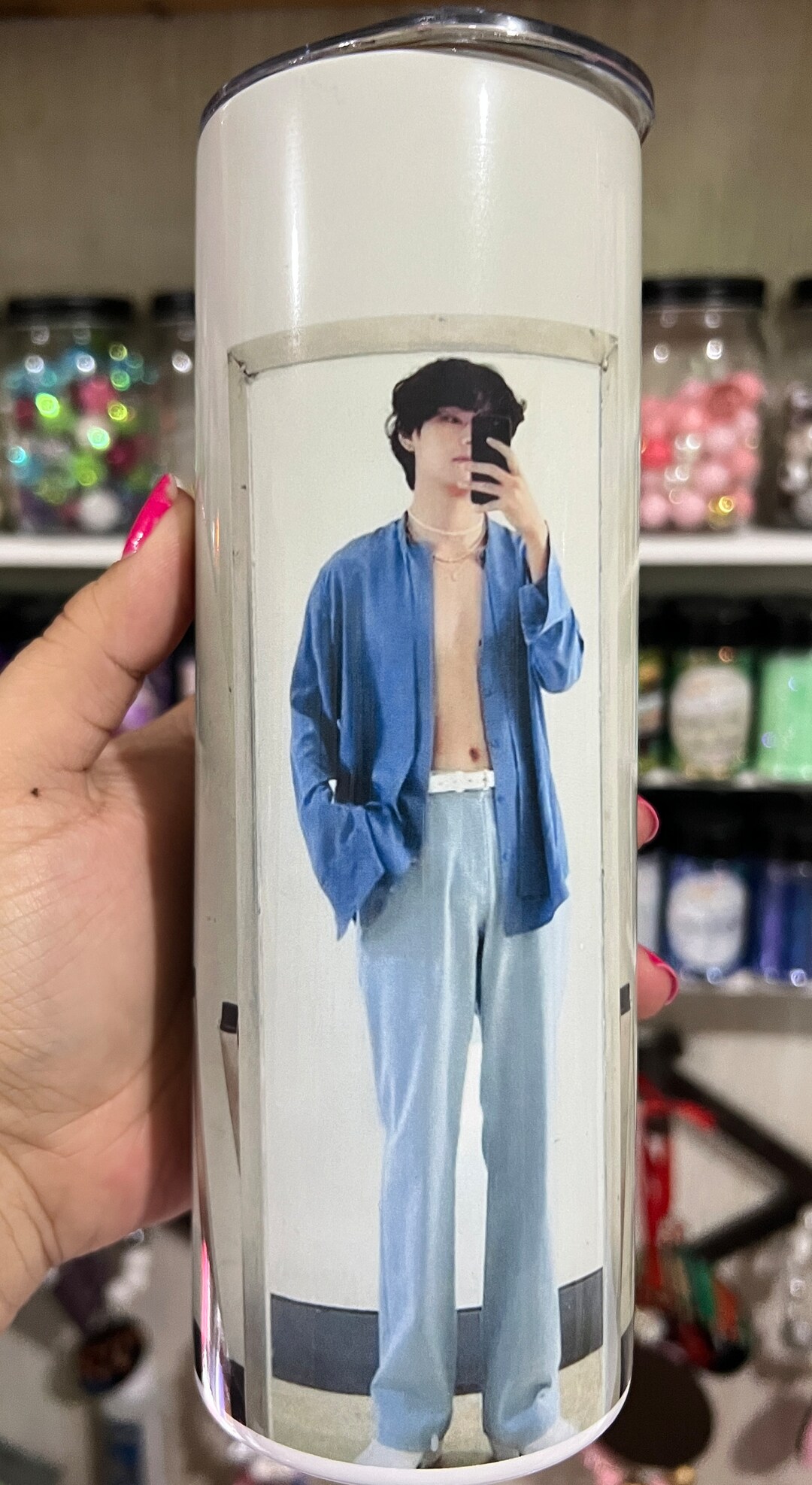 Kpop Tumbler KPOP Cup - Etsy UK