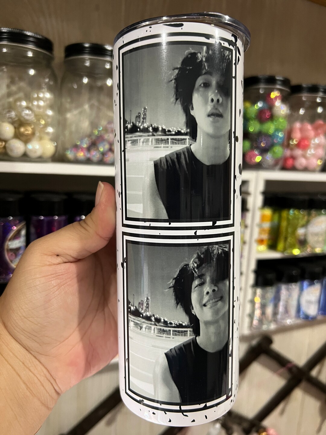 Kpop Tumbler, Kpop Cup, KPOP Leader Cup - Etsy